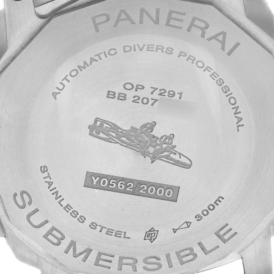 Panerai Submersible Stainless Steel PAM02223 | Stock 69948 | SwissWatchExpo