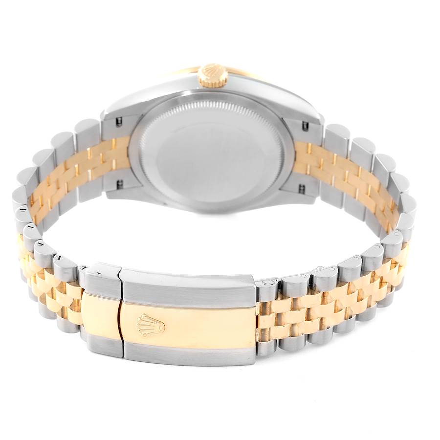 Rolex Datejust Steel and Gold (two tone) M126283RBR-0003 | SwissWatchExpo