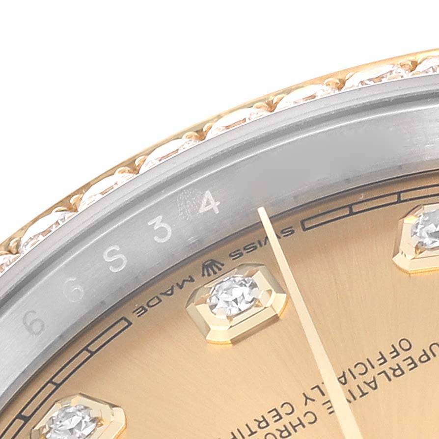 Rolex Datejust Steel and Gold (two tone) M126283RBR-0003 | SwissWatchExpo