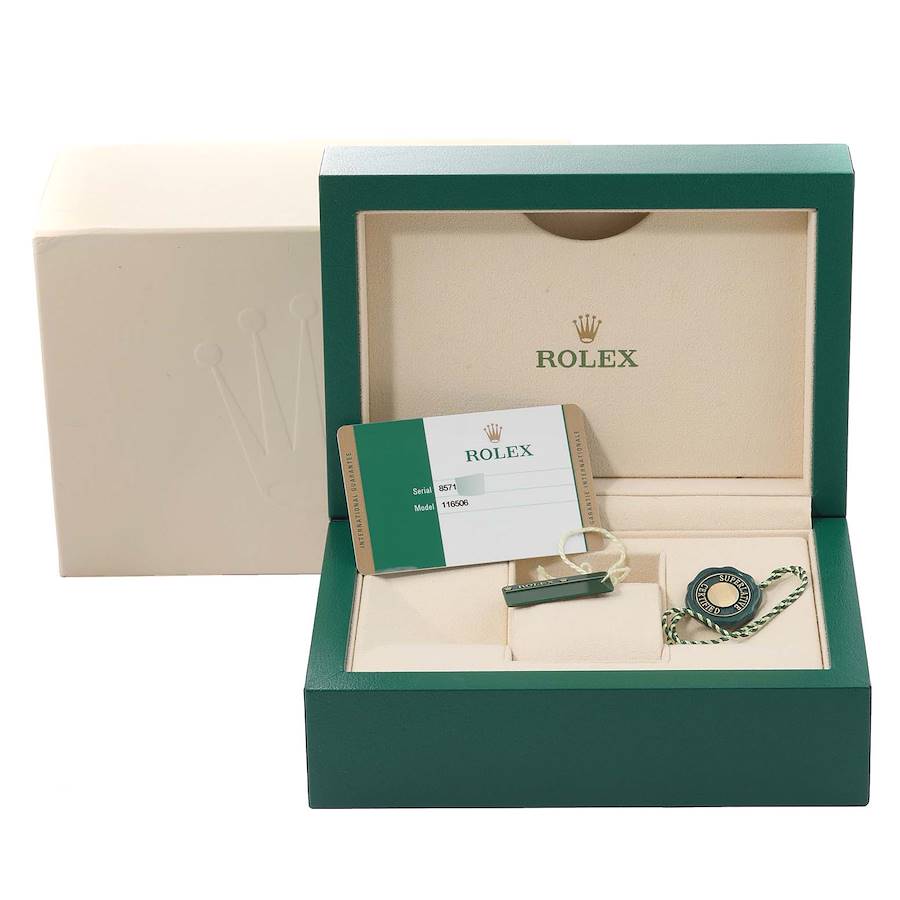 Buy Rolex Daytona Platinum 116506 | SwissWatchExpo
