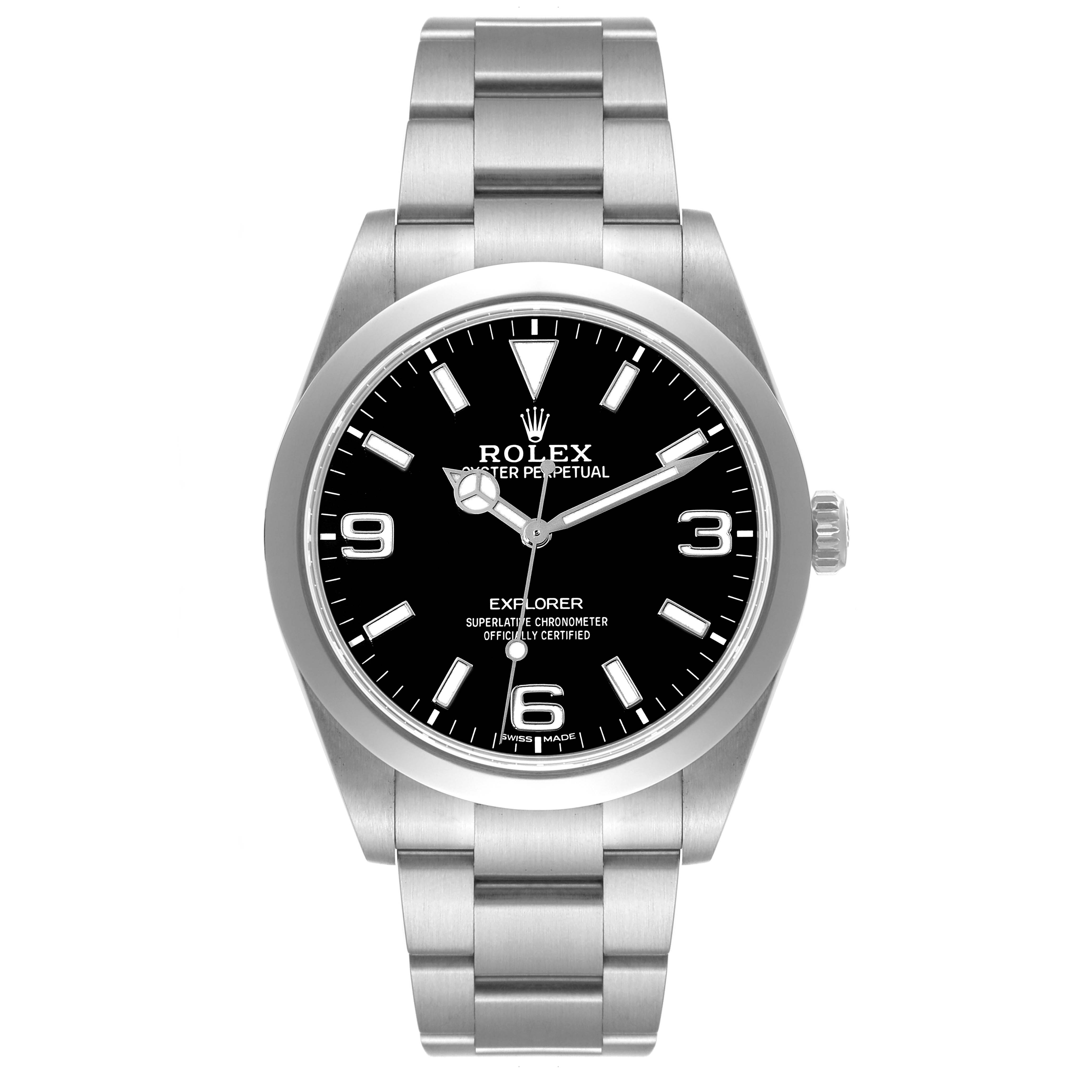 Rolex Explorer Stainless Steel 214270 | Stock 51198 | SwissWatchExpo