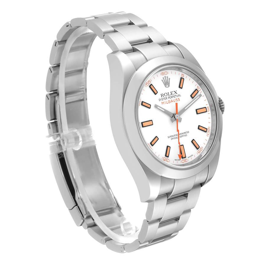 Rolex Milgauss Stainless Steel 116400 | Stock 60846 | SwissWatchExpo