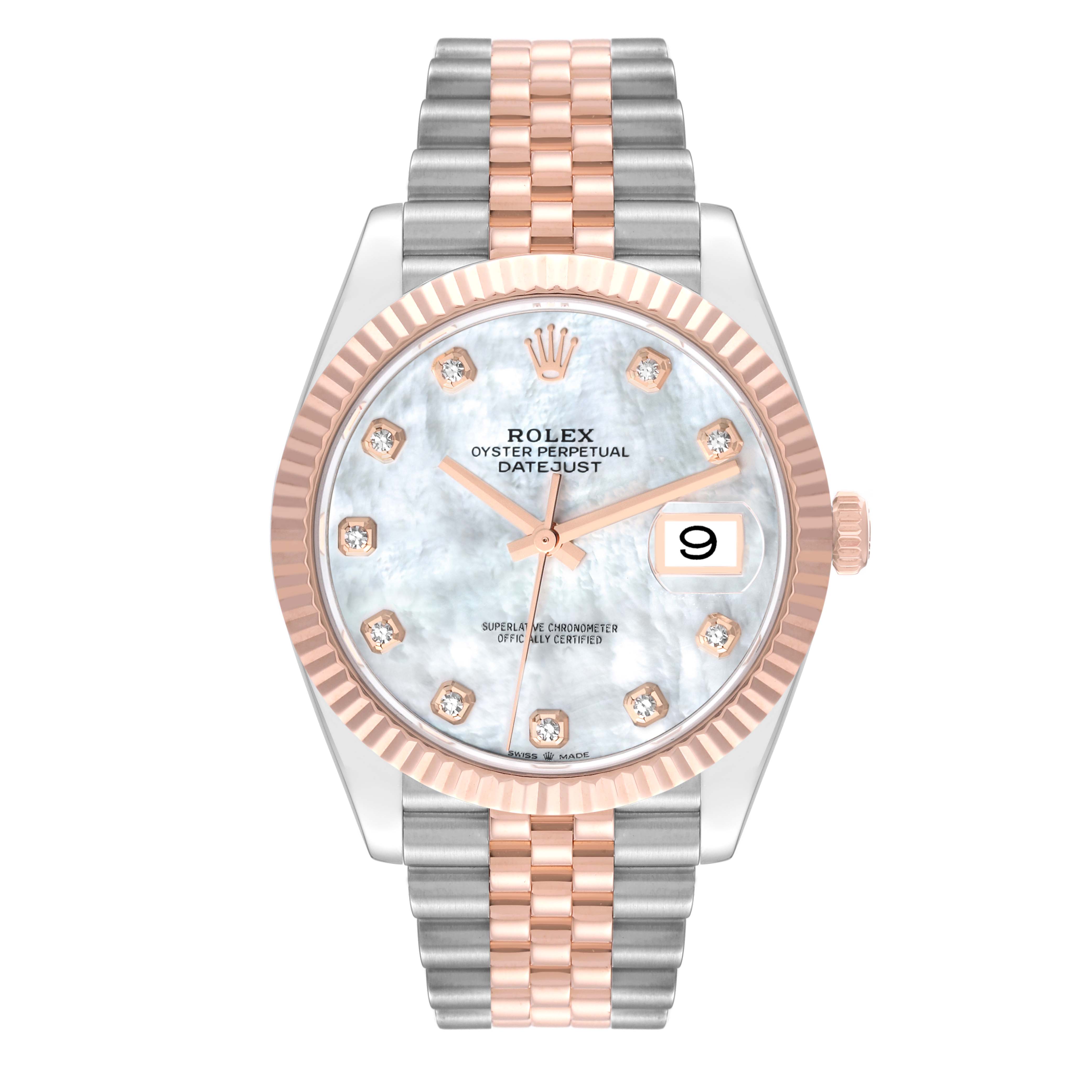 Rolex Datejust 41 Steel and Gold (two tone) 126331 | Stock 61111 ...