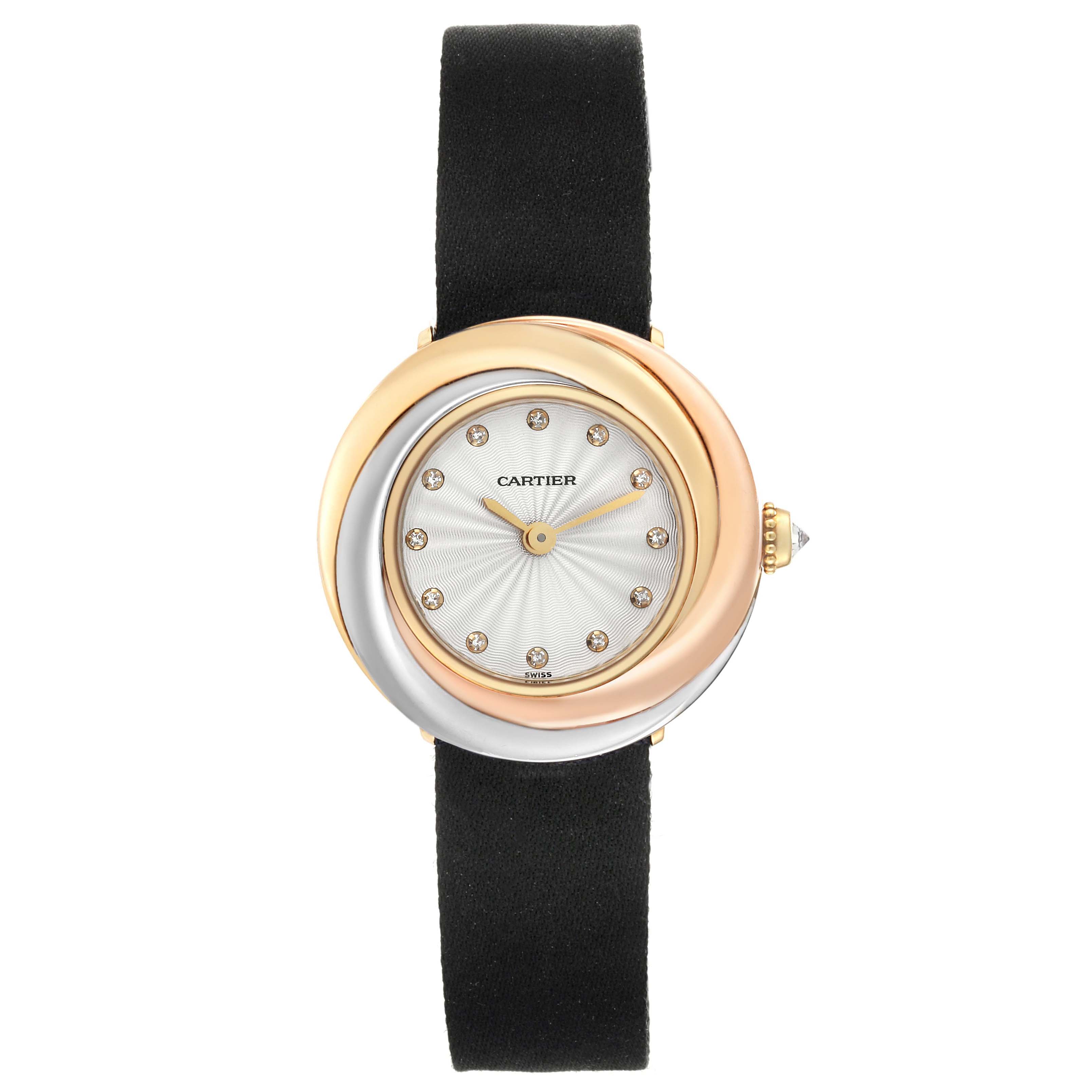 Cartier Trinity Yellow Gold W200246 | Stock 60406 | SwissWatchExpo