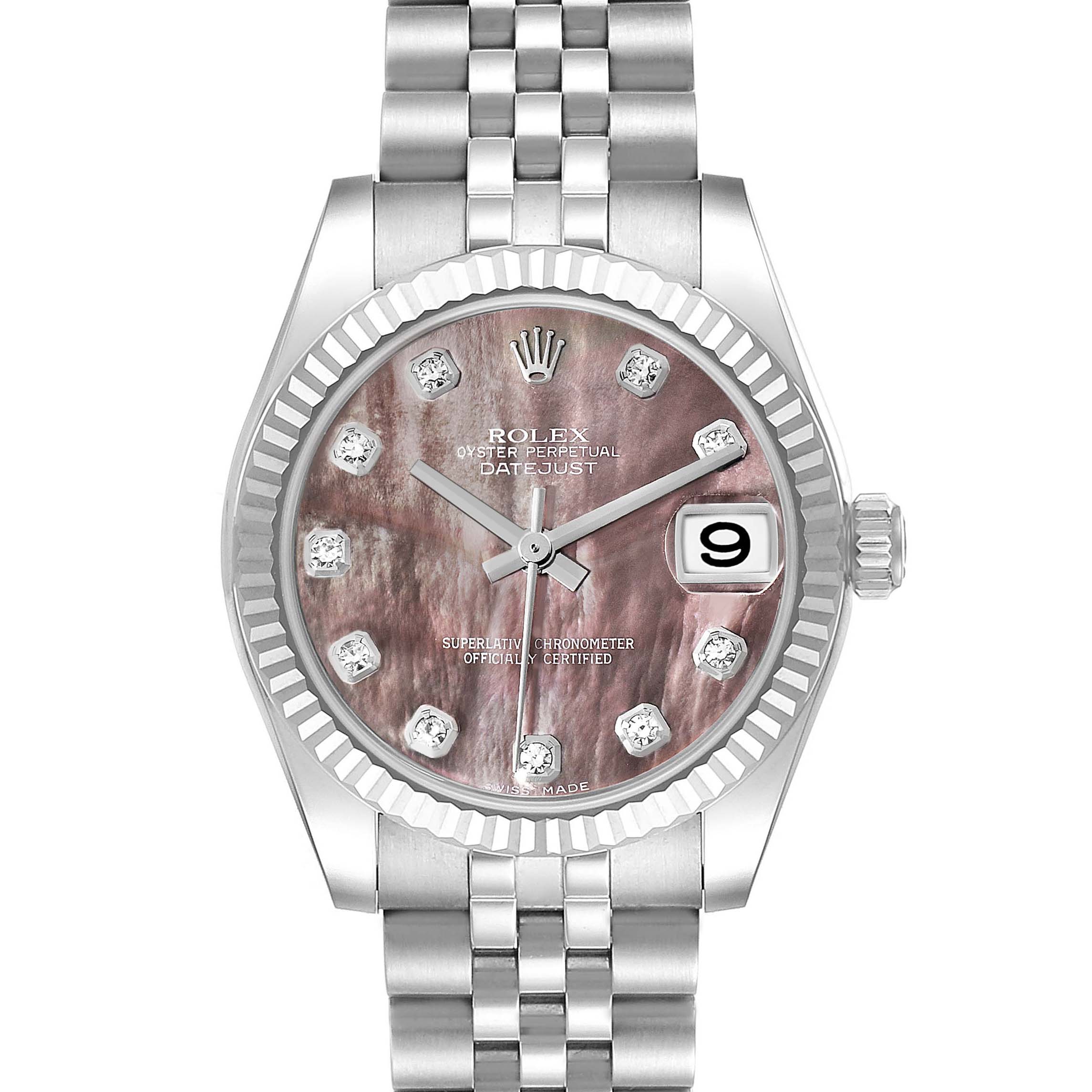 Rolex Mid-Size Stainless Steel 178274 | Stock 42124 | SwissWatchExpo