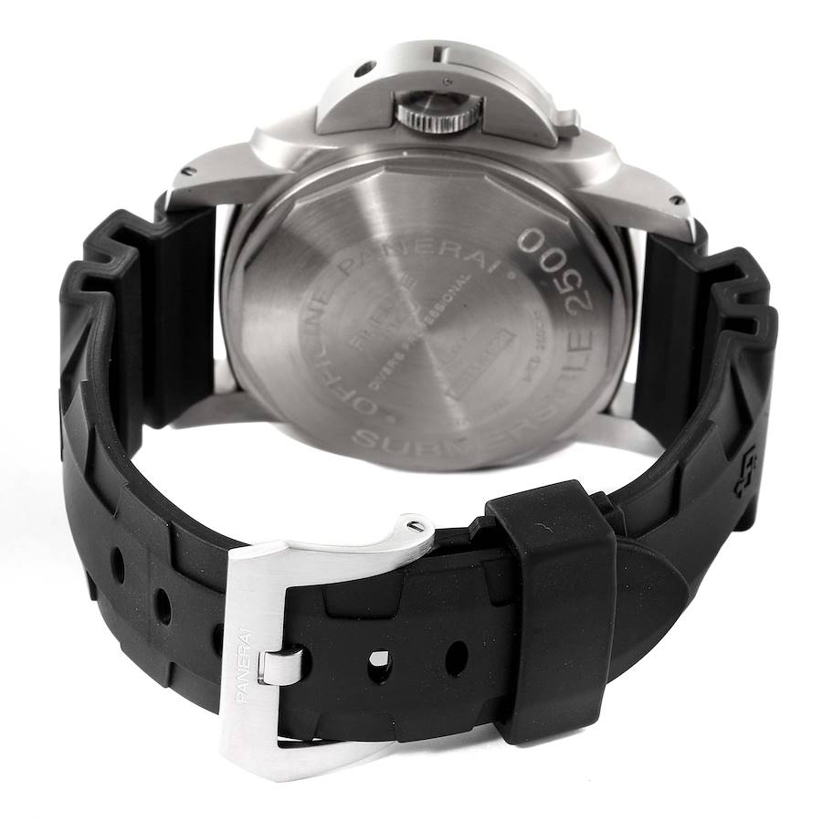 Panerai Submersible Stainless Steel PAM00194 | Stock 36438 | SwissWatchExpo