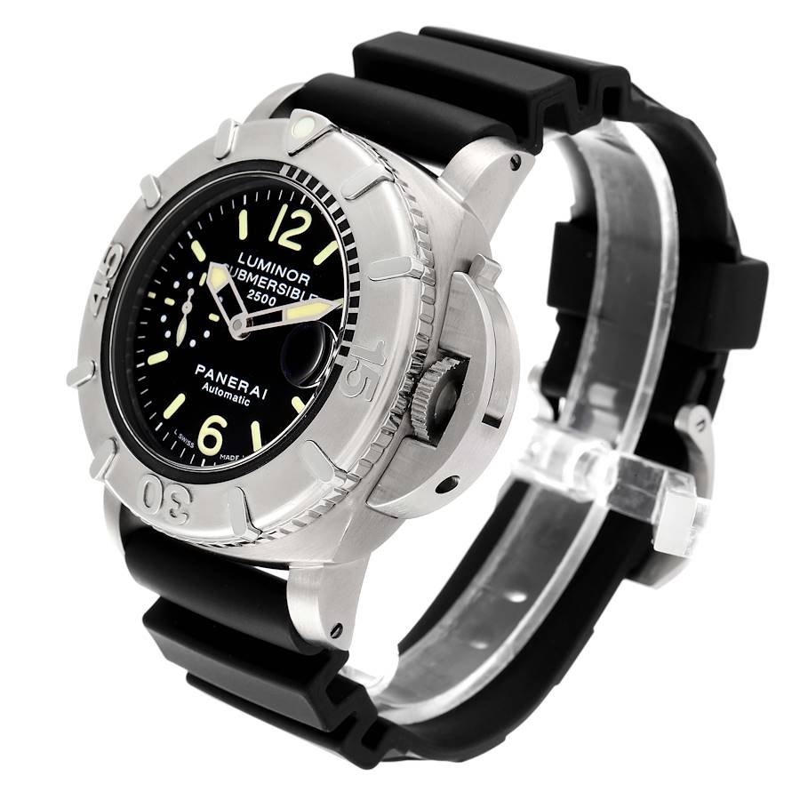 Panerai Submersible Stainless Steel PAM00194 | Stock 36438 | SwissWatchExpo
