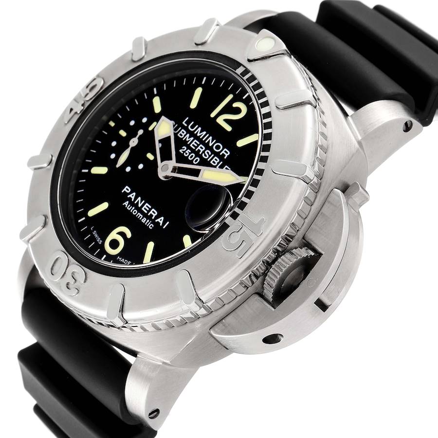 Panerai Submersible Stainless Steel PAM00194 | Stock 36438 | SwissWatchExpo