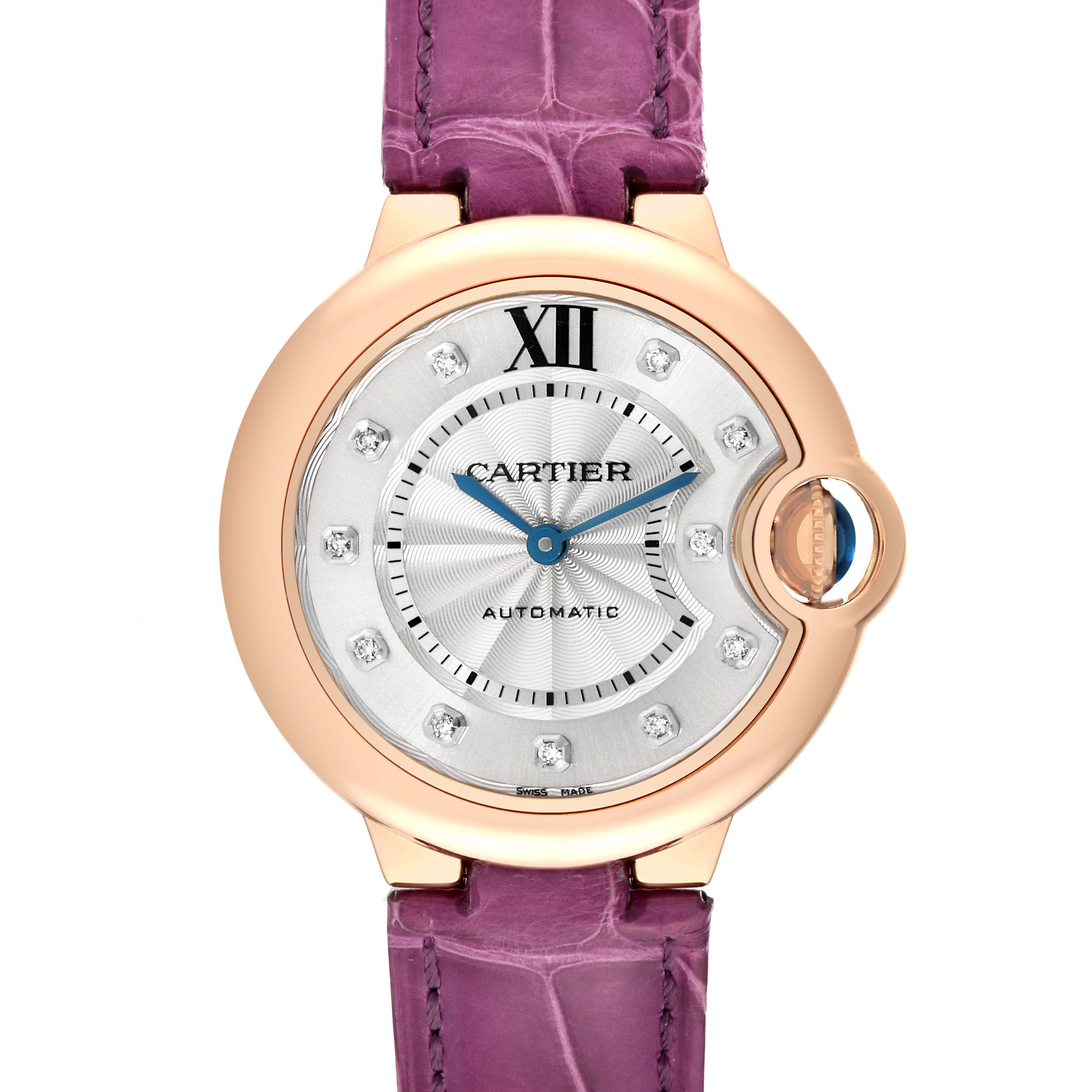 Cartier Ballon Bleu Rose Gold WE902063 | Stock 60420 | SwissWatchExpo
