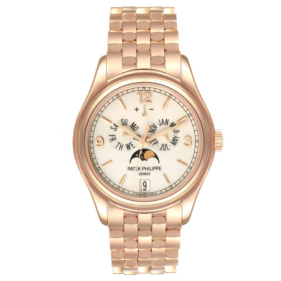 Patek Philippe Rose Gold 5146R | Stock 32959 | SwissWatchExpo