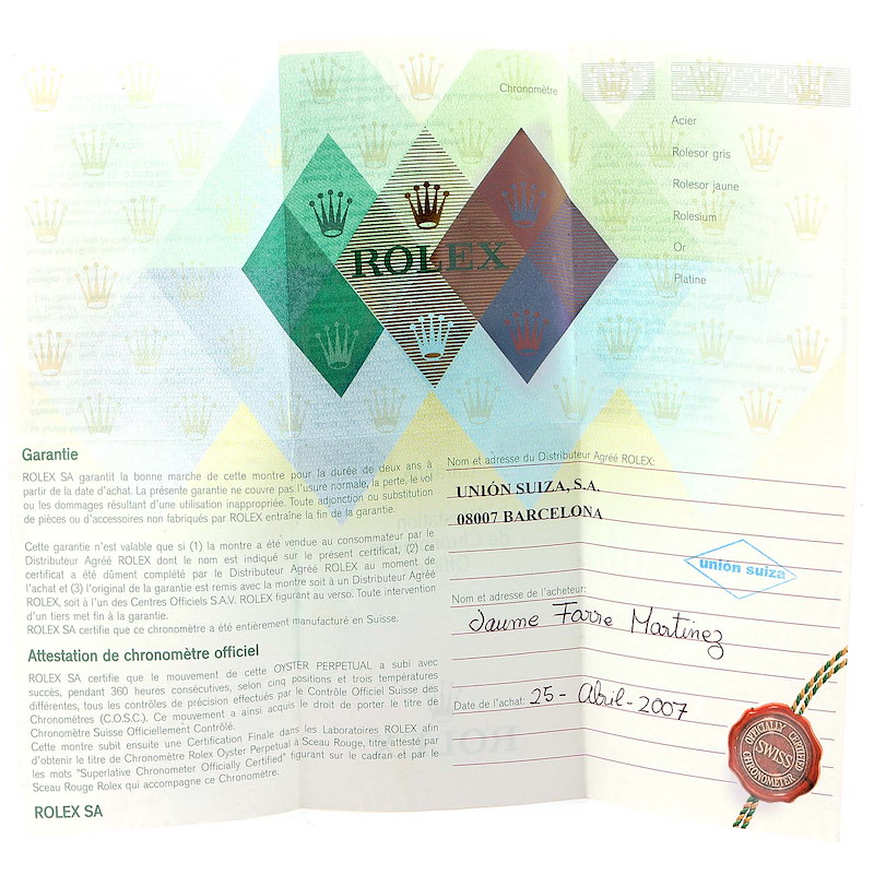 Rolex Turn-o-Graph Stainless Steel 116264 | Stock 27165 | SwissWatchExpo