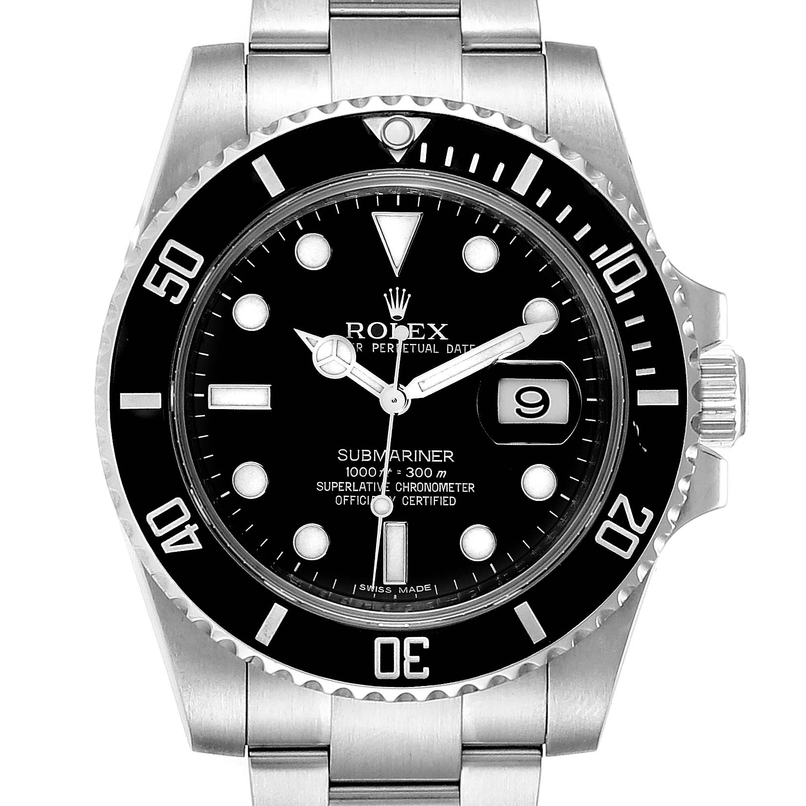 Rolex Submariner Stainless Steel 116610 | Stock 27059 | SwissWatchExpo