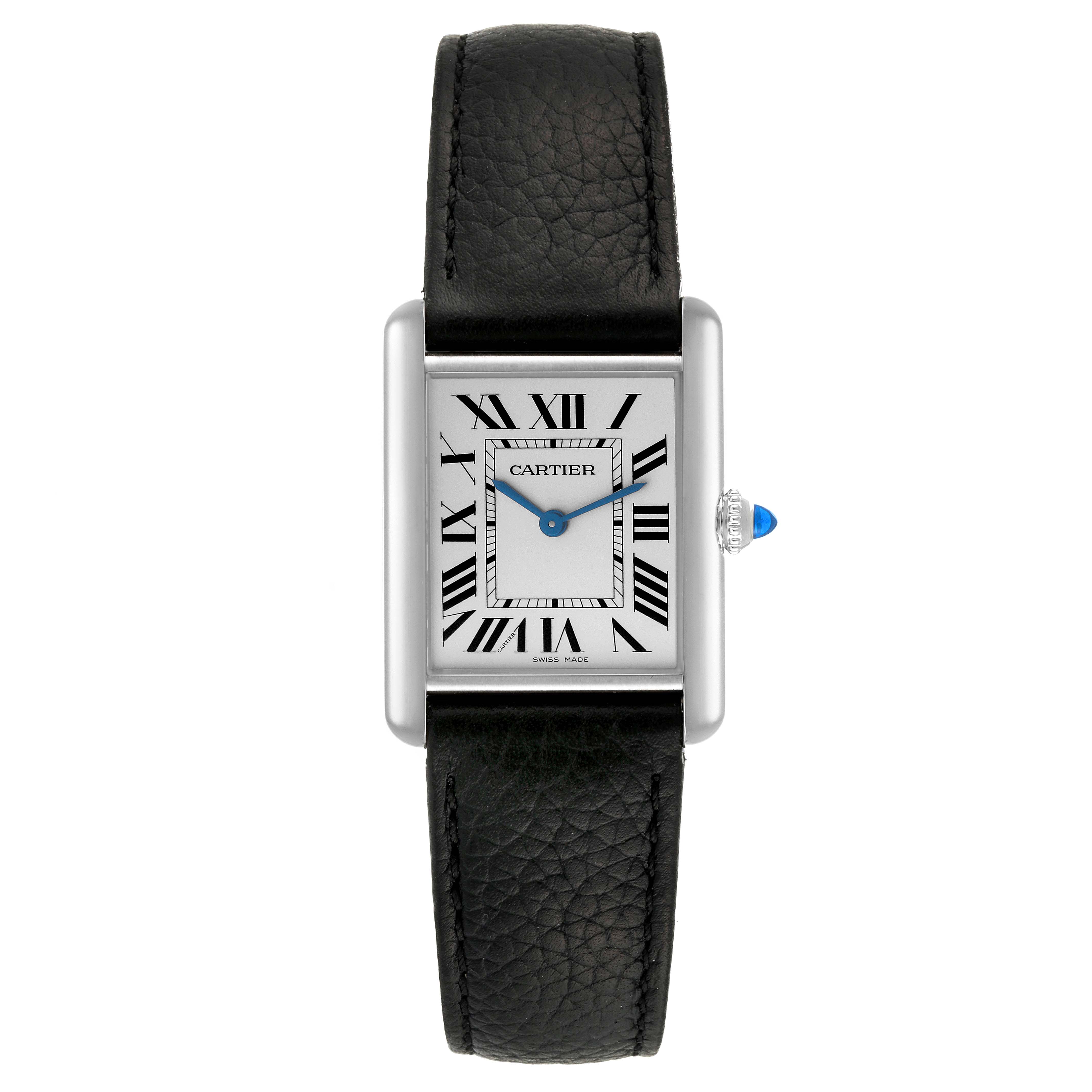 Cartier Tank Must Stainless Steel WSTA0041 | Stock 61147 | SwissWatchExpo