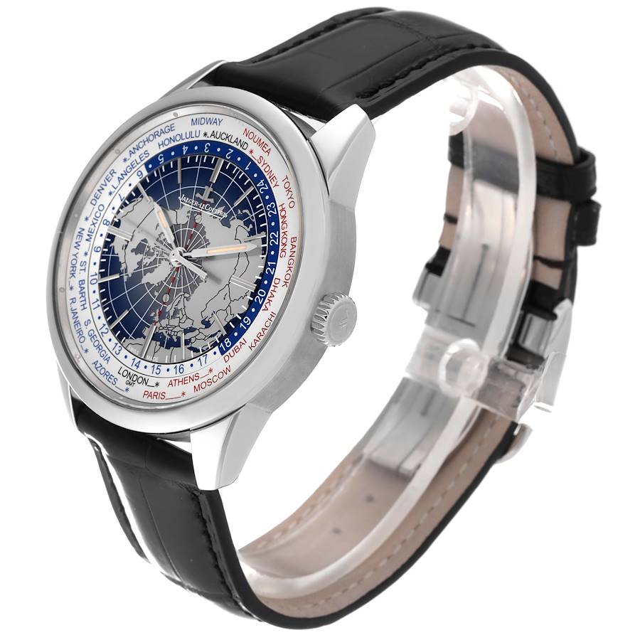 Jaeger LeCoultre Geophysic Stainless Steel Q8108420 | Stock 61192 | SwissWatchExpo