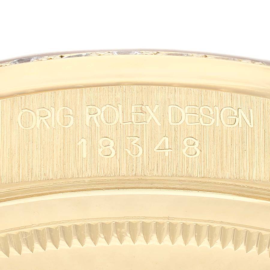 Rolex President Yellow Gold 18348 | Stock 61328 | SwissWatchExpo