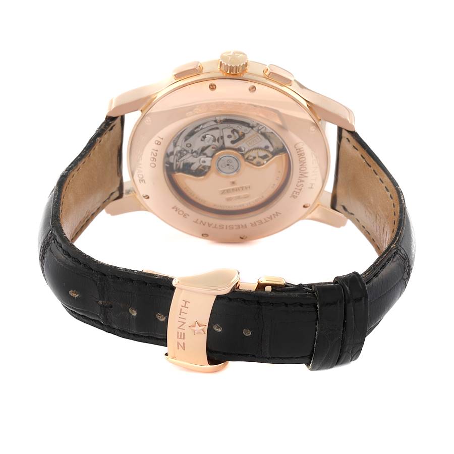 Zenith Chronomaster Rose Gold 18.1260.4021/01.C50 | Stock 61283 ...