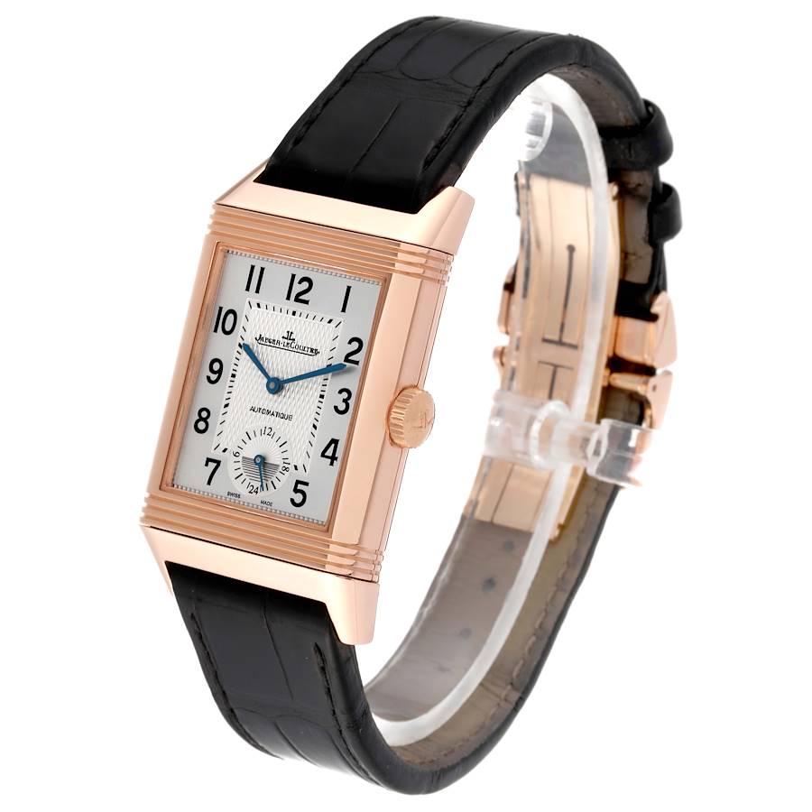 Jaeger LeCoultre Reverso Rose Gold Q3832420 | Stock 61254 | SwissWatchExpo