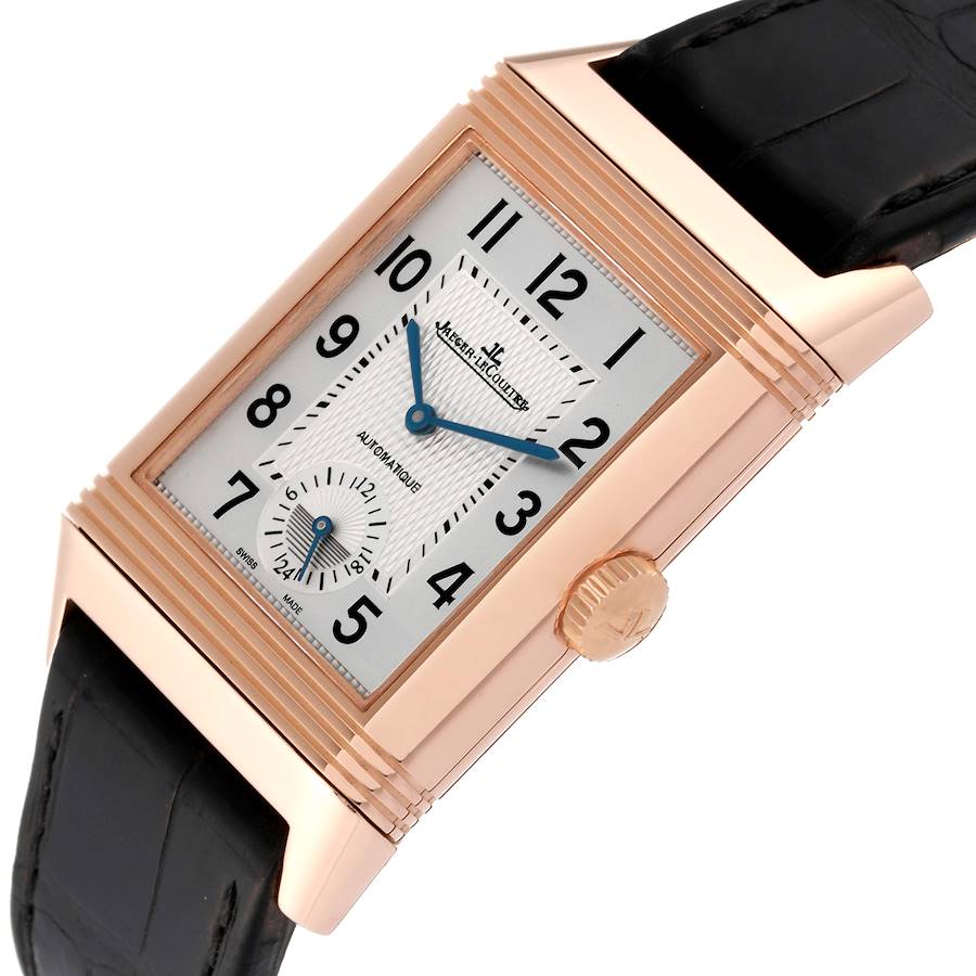 Jaeger LeCoultre Reverso Rose Gold Q3832420 | Stock 61254 | SwissWatchExpo