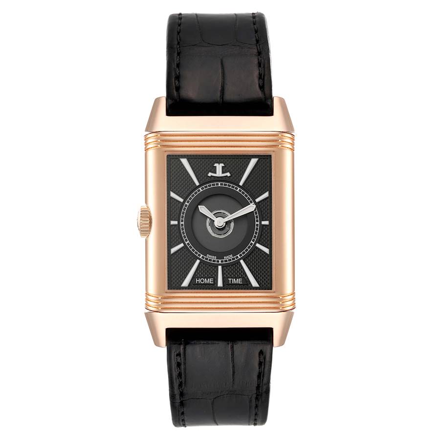 Jaeger LeCoultre Reverso Rose Gold Q3832420 | Stock 61254 | SwissWatchExpo