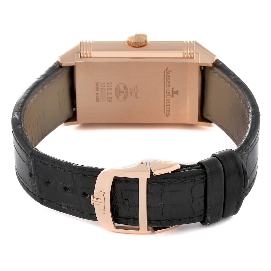 Jaeger LeCoultre Reverso Rose Gold Q3832420 | Stock 61254 | SwissWatchExpo