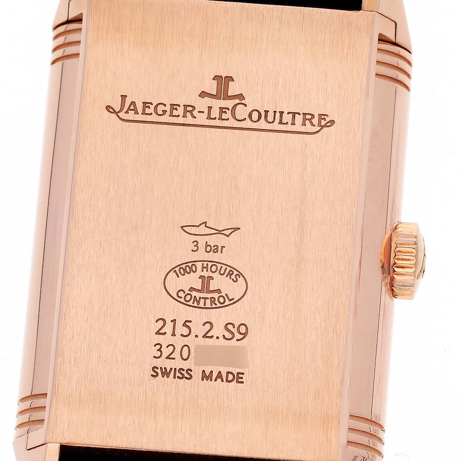 Jaeger LeCoultre Reverso Rose Gold Q3832420 | Stock 61254 | SwissWatchExpo