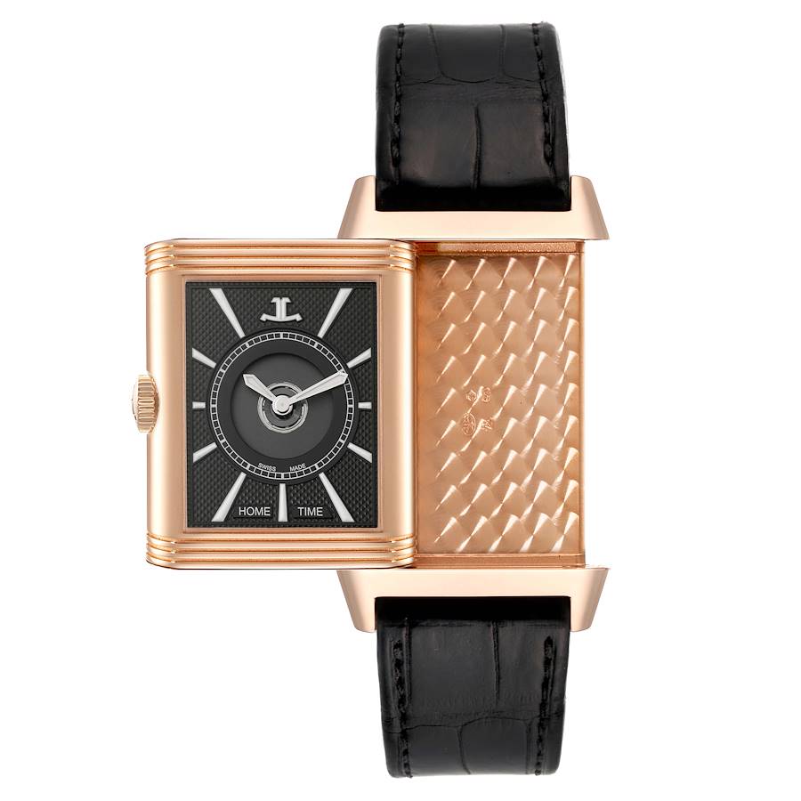 Jaeger LeCoultre Reverso Rose Gold Q3832420 | Stock 61254 | SwissWatchExpo