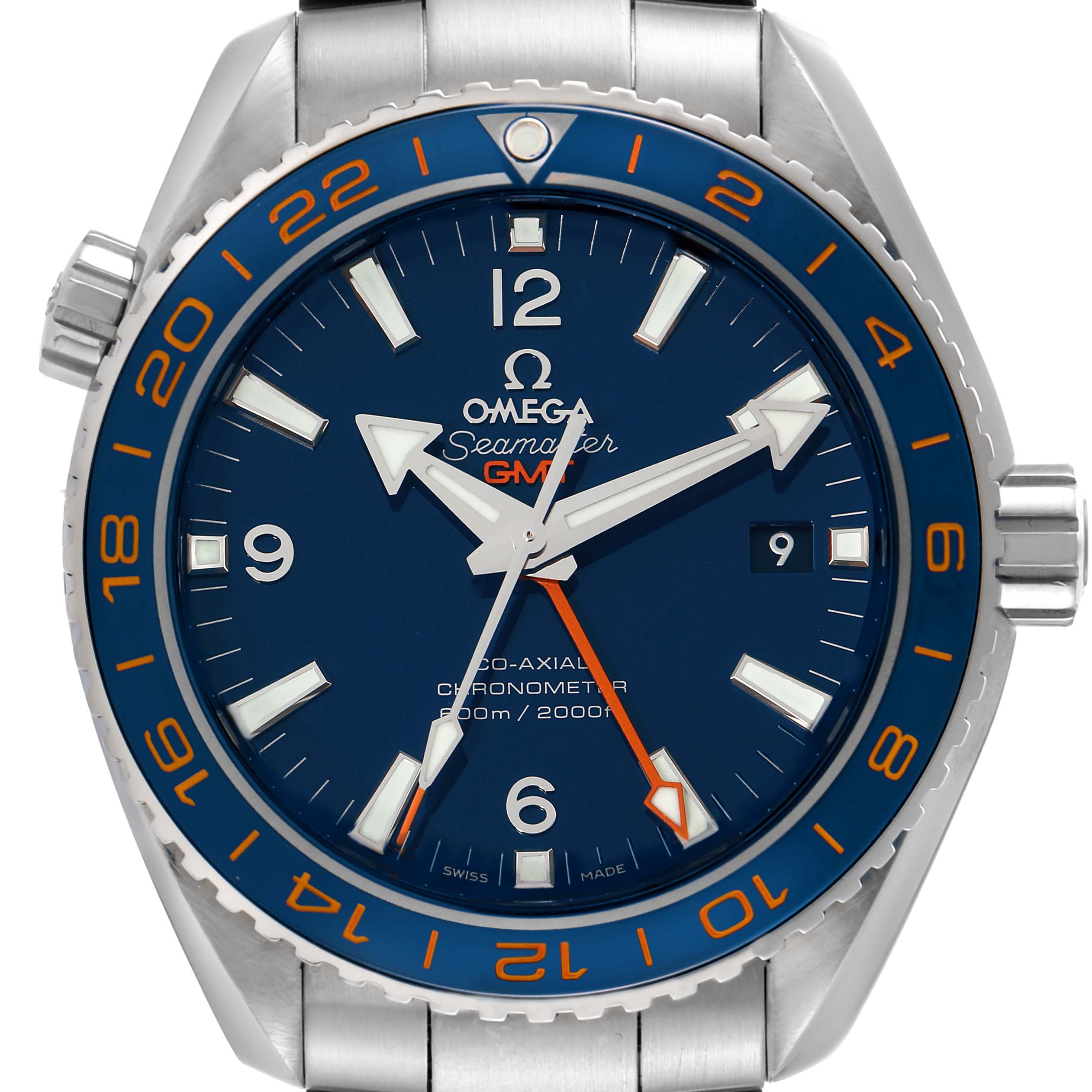 Omega Planet Ocean Stainless Steel 232.30.44.22.03.001 | Stock 51516 ...