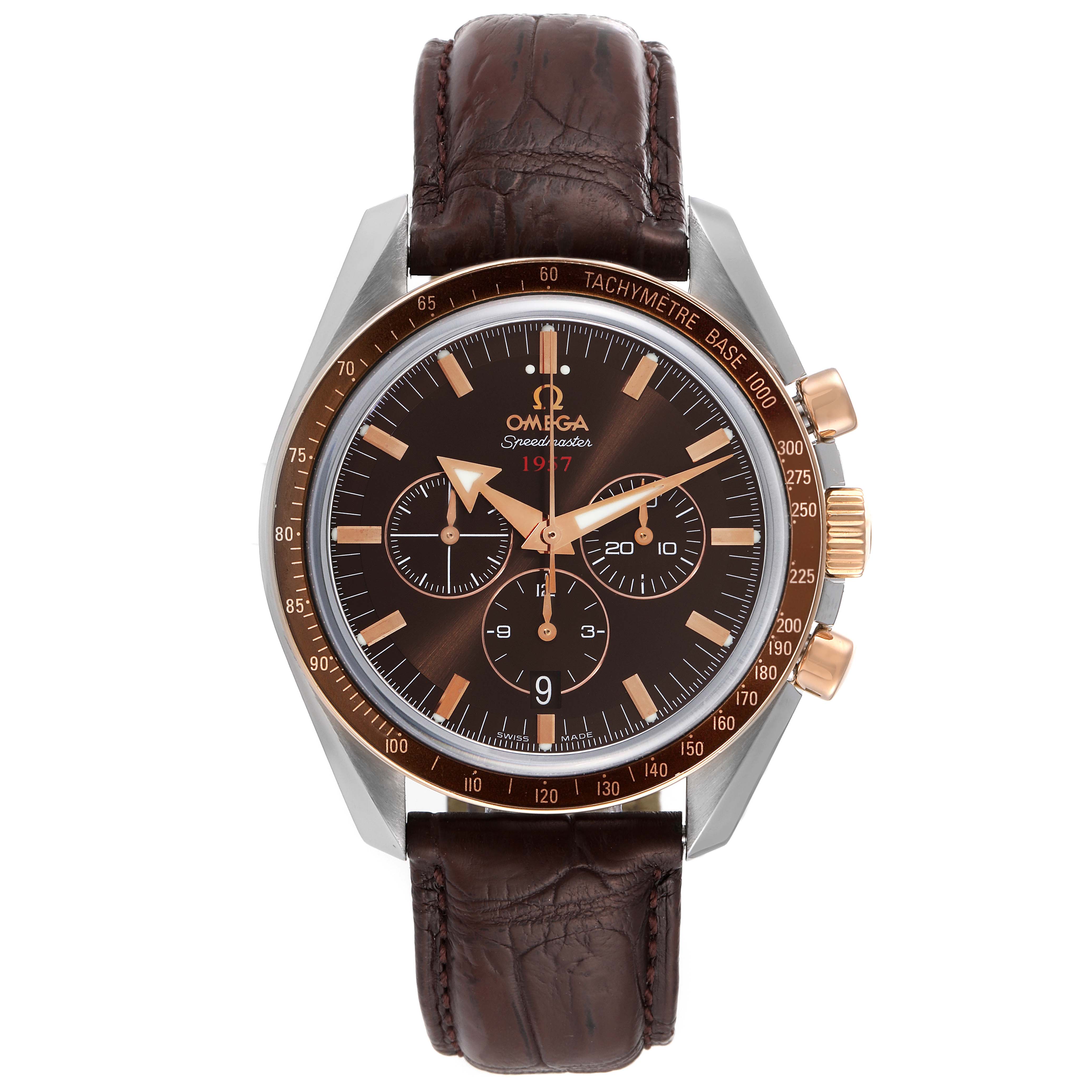 Omega Speedmaster Steel and Gold (two tone) 321.93.42.50.13.001 | Stock ...