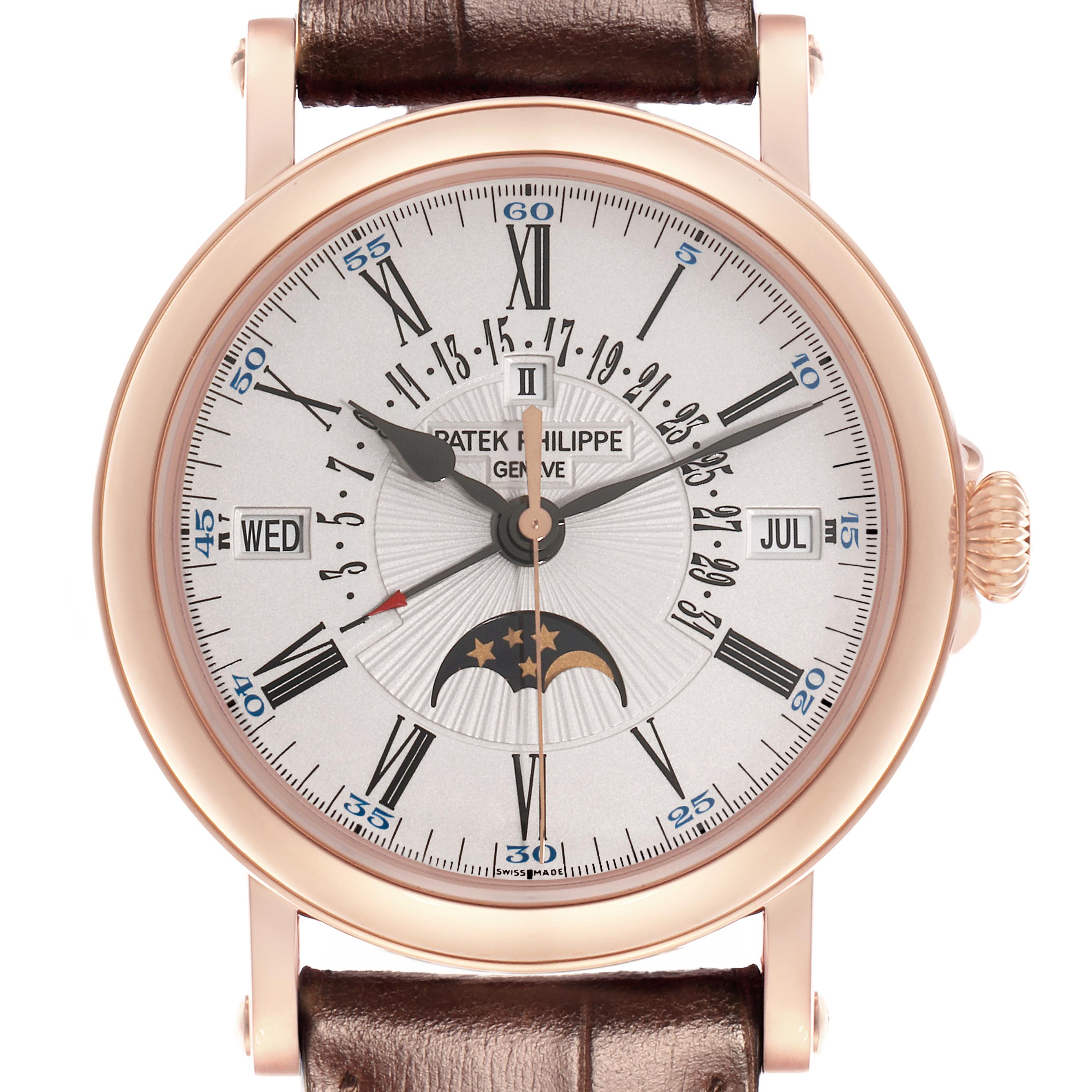 Patek Philippe Complications Rose Gold 5159R | Stock 70040 | SwissWatchExpo