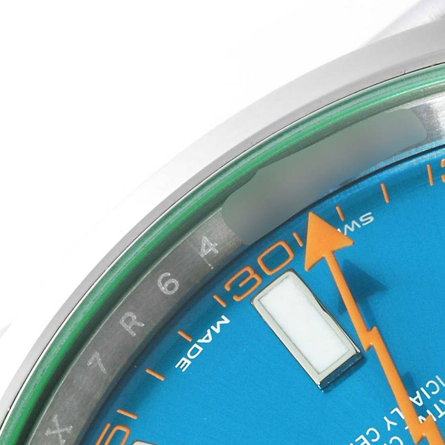 Rolex Milgauss Stainless Steel 116400GV | Stock 59231 | SwissWatchExpo