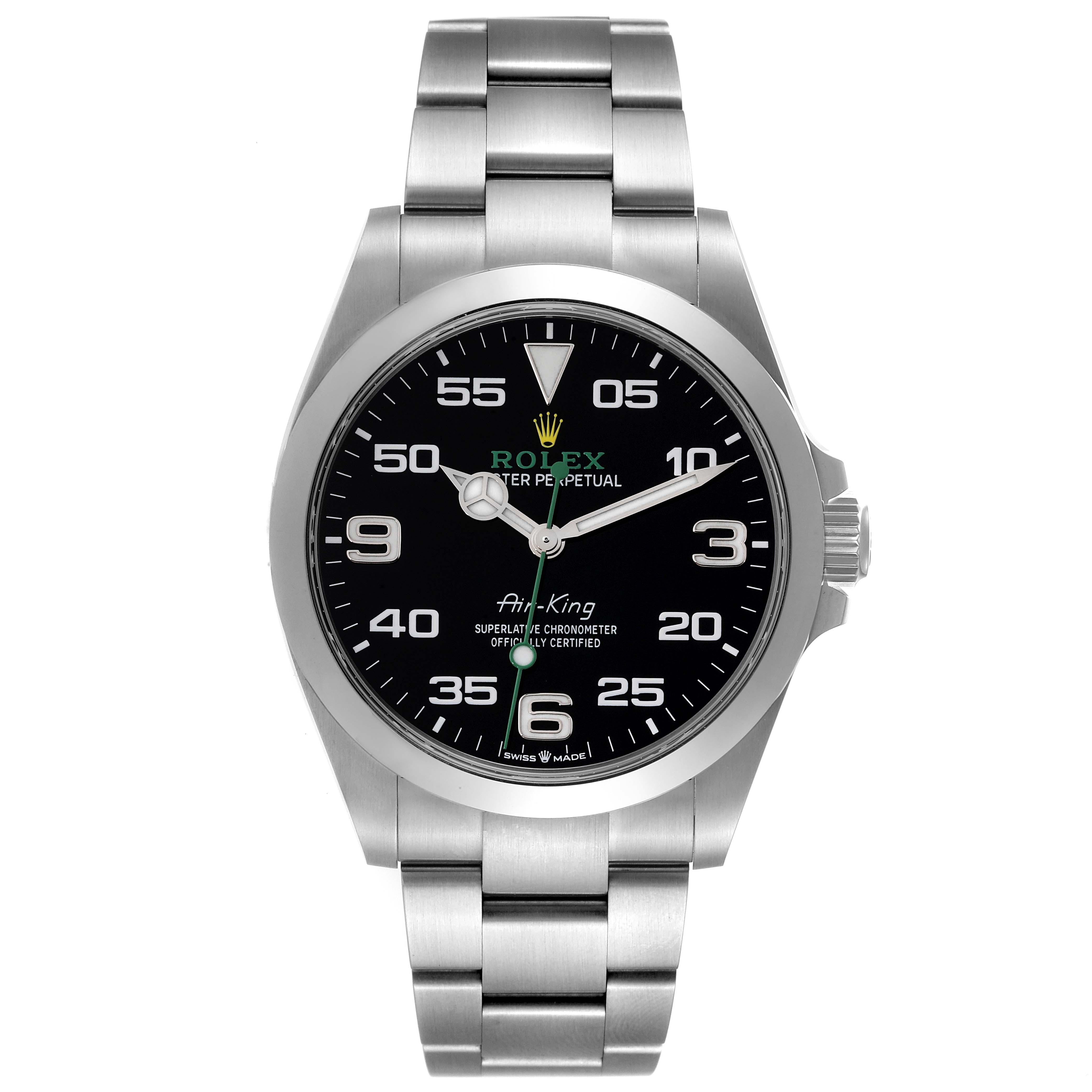 Rolex Air-King Stainless Steel 126900 | Stock 51720 | SwissWatchExpo