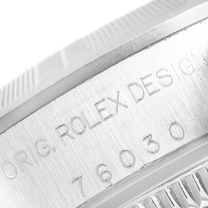 Rolex Oyster Perpetual Stainless Steel 76030 | Stock 27126 | SwissWatchExpo