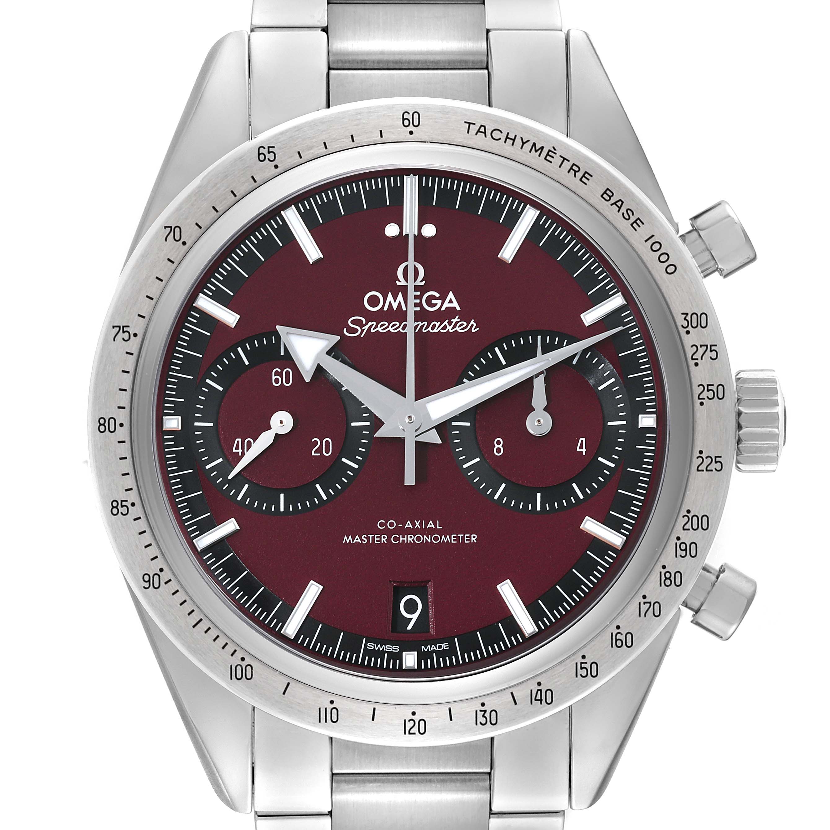 Omega Speedmaster Stainless Steel 332.10.41.51.11.001 | Stock 60649 ...