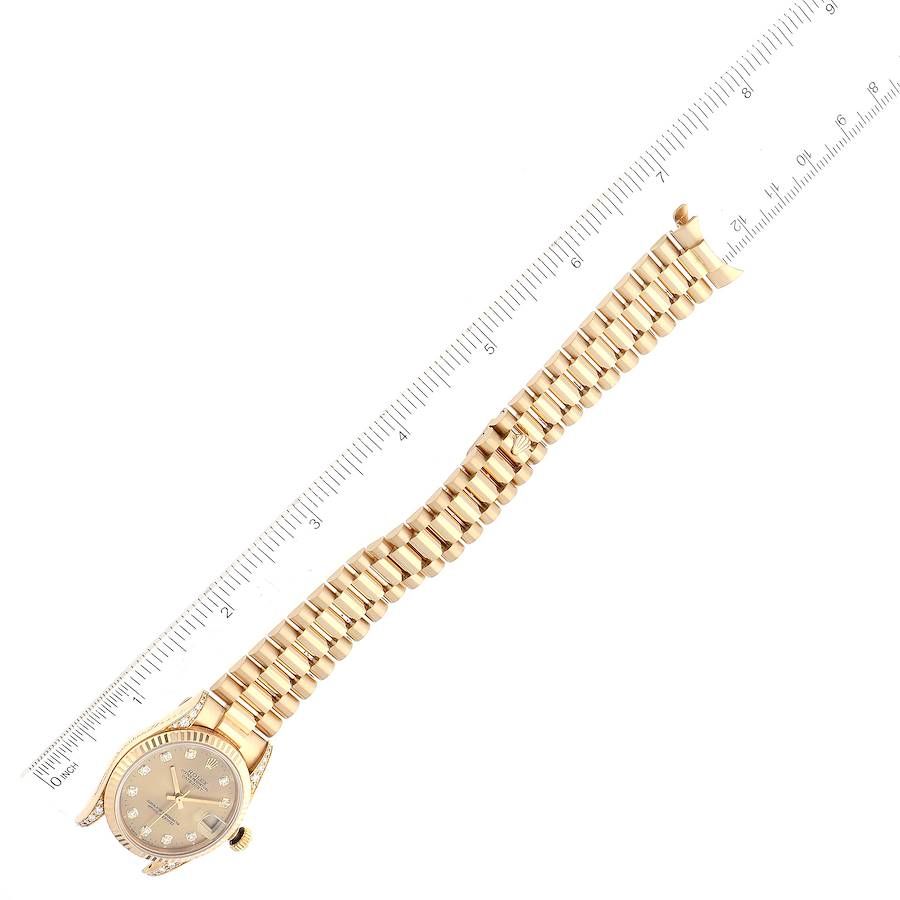 Rolex President Yellow Gold 68238 | Stock 60553 | SwissWatchExpo