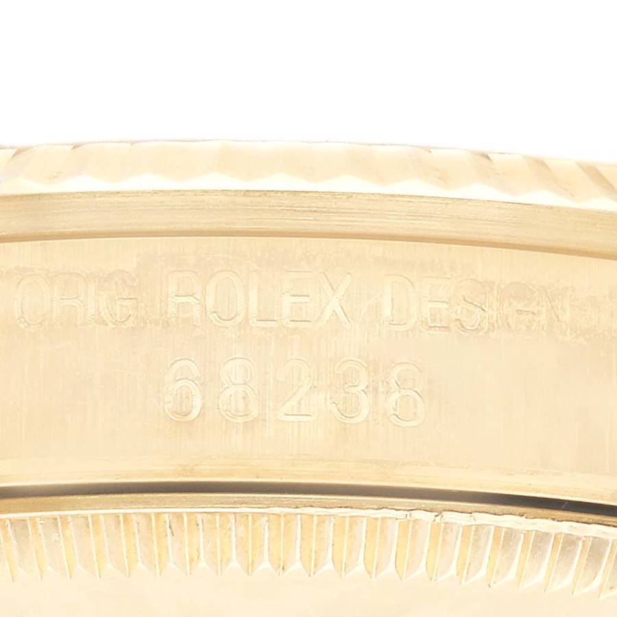 Rolex President Yellow Gold 68238 | Stock 60553 | SwissWatchExpo