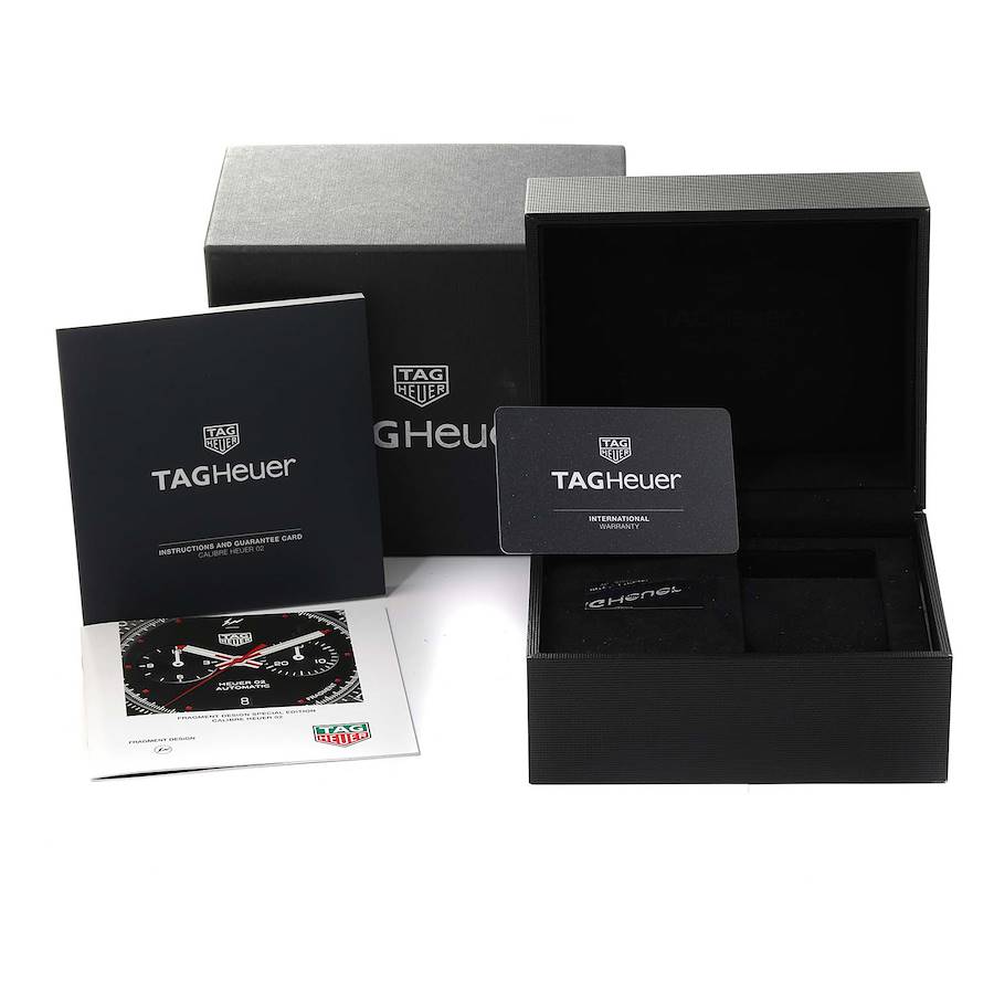 Buy Tag Heuer Limited Edition Stainless Steel CAZ201A | SwissWatchExpo