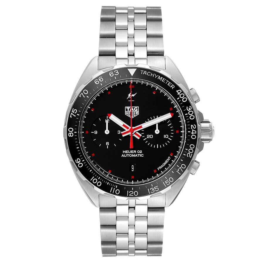 Tag Heuer Formula 1 Fragment Design Limited Edition Chronograph Steel ...