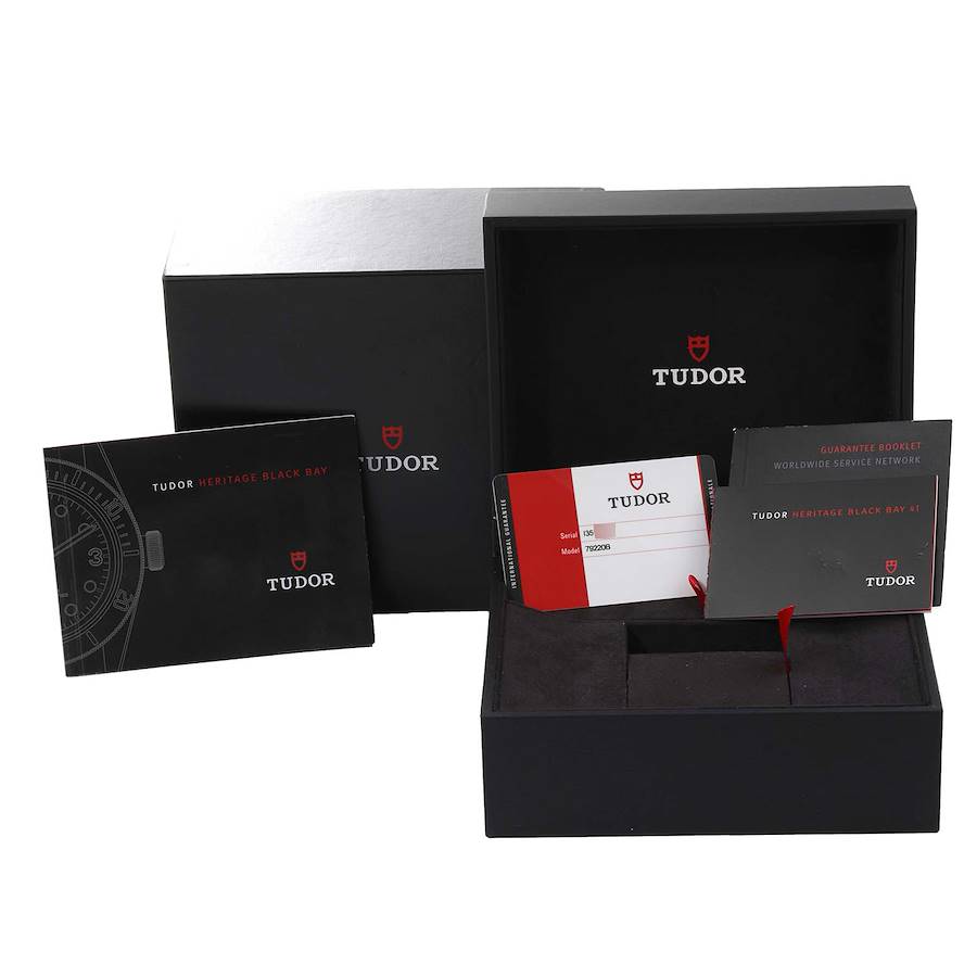 Tudor Heritage Black Bay Stainless Steel 79220B | Stock 60573 ...