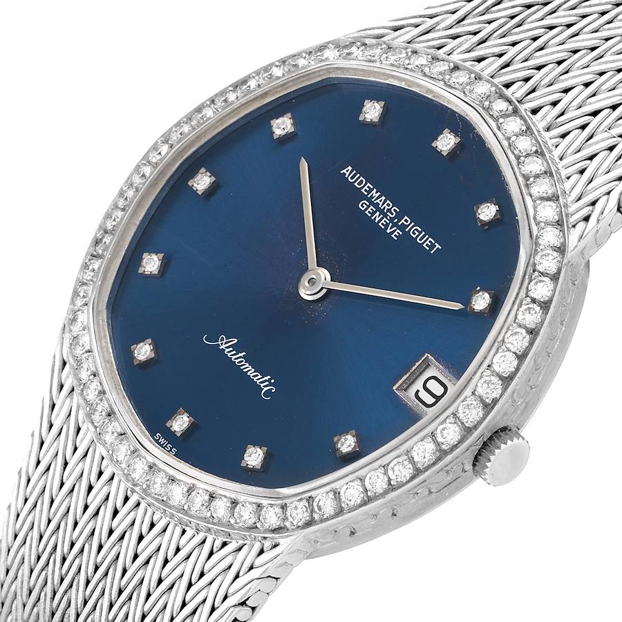 Audemars Piguet Vintage White Gold | Stock 33464 | SwissWatchExpo