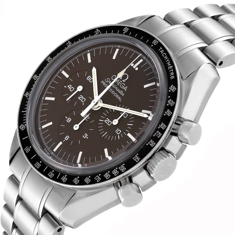 Omega Speedmaster Stainless Steel 311.30.42.30.13.001 | Stock 61444 ...