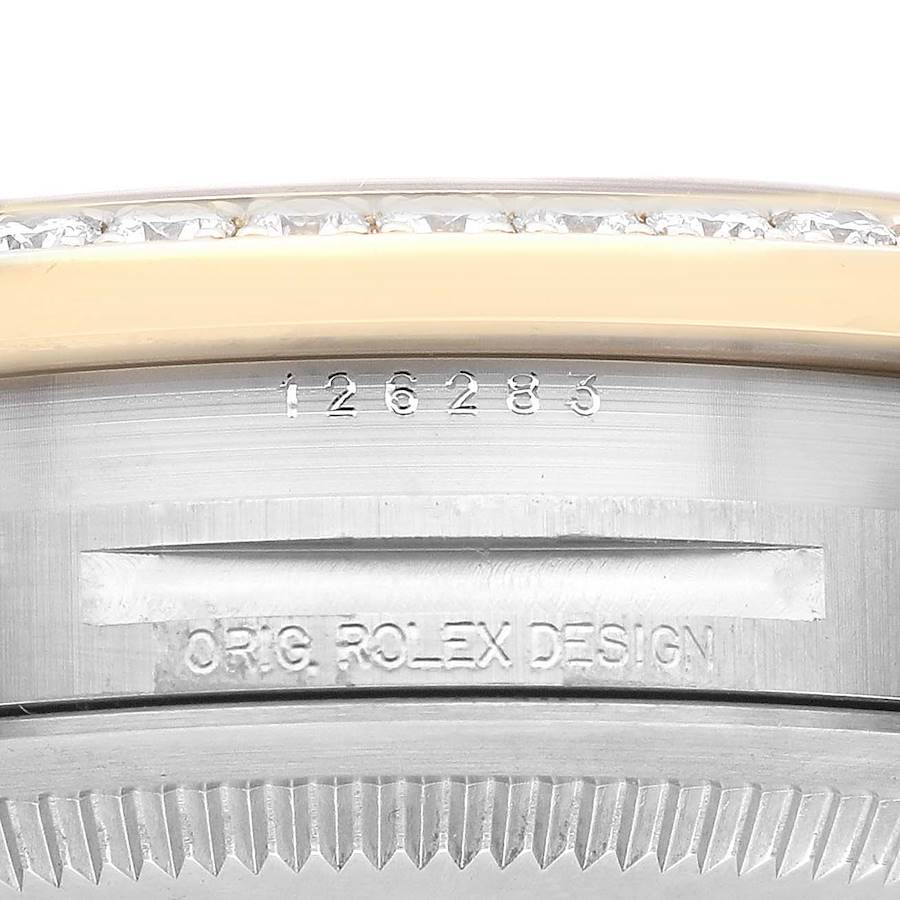 Buy Rolex Datejust Steel and Gold (two tone) 126283 | SwissWatchExpo