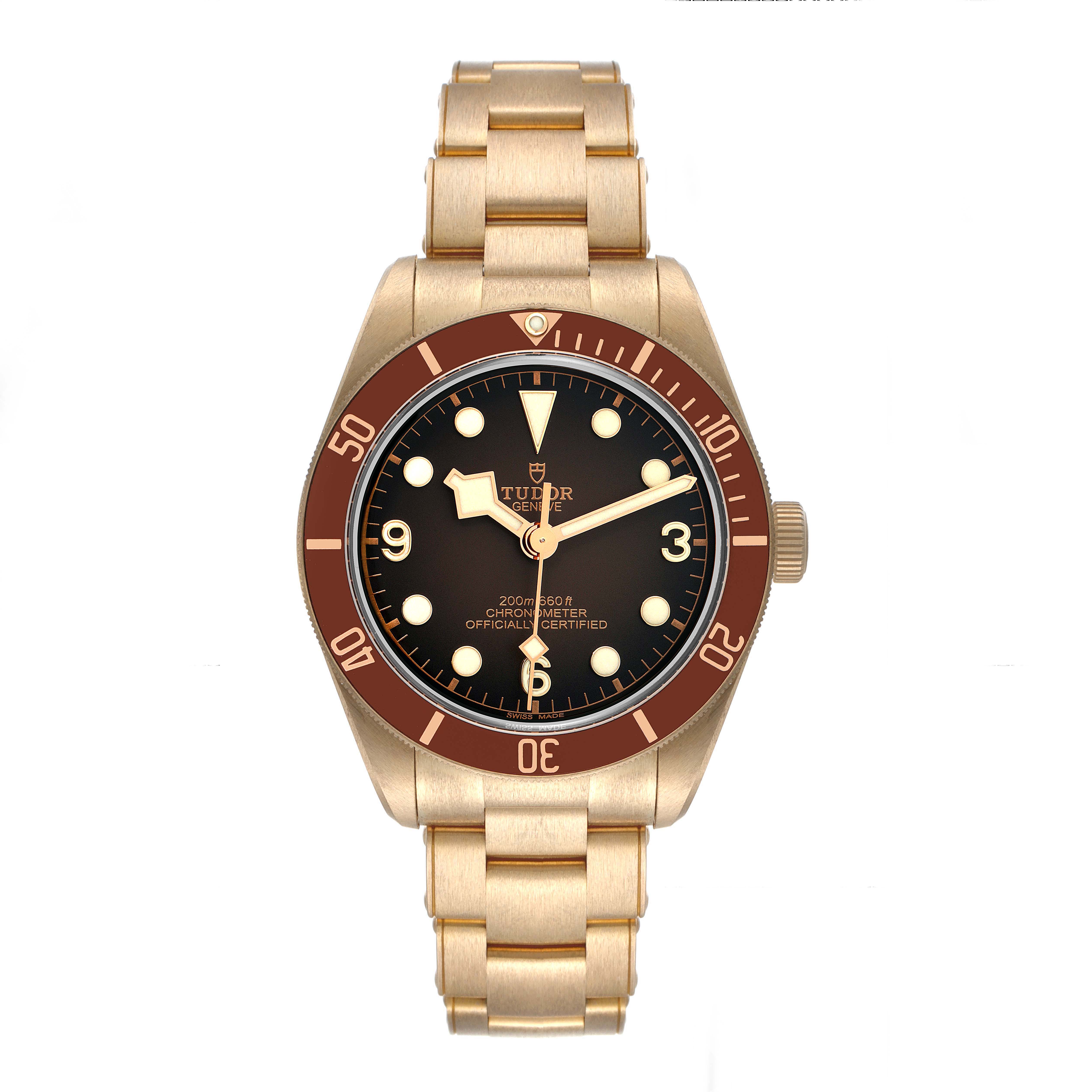 Tudor Heritage Black Bay Fifty-Eight Bronze Mens Watch 79012 Unworn ...