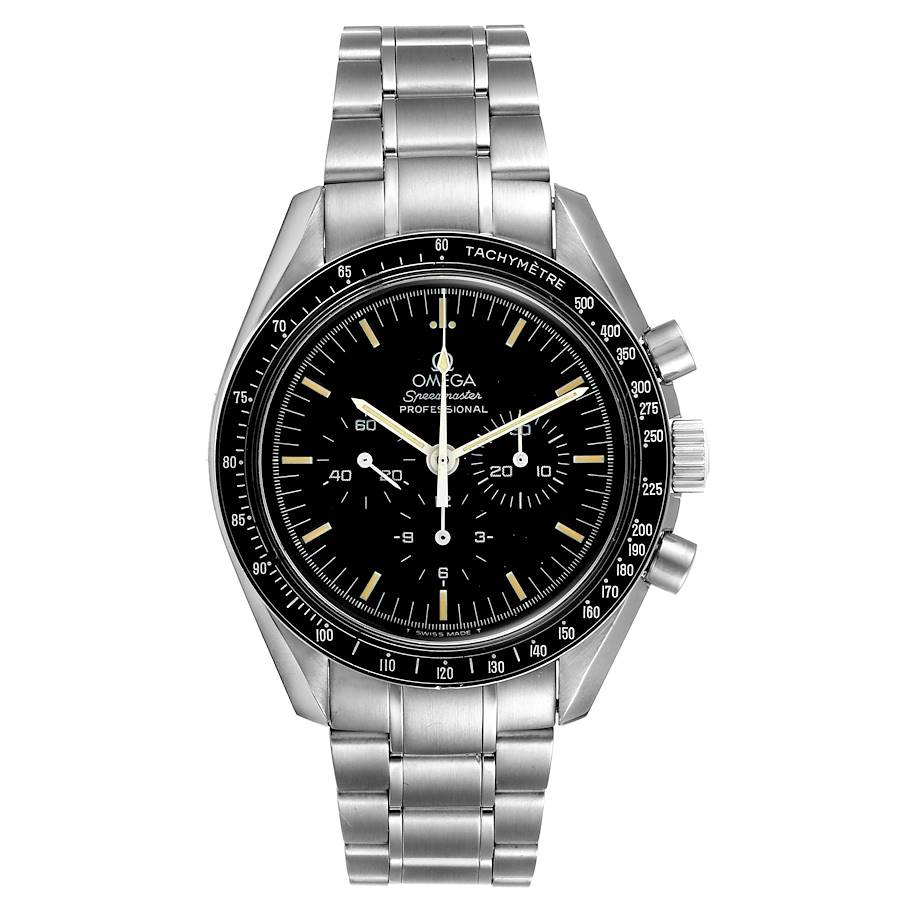Omega Speedmaster 861 Steel Mens Moon Watch 3590.50.00 | SwissWatchExpo