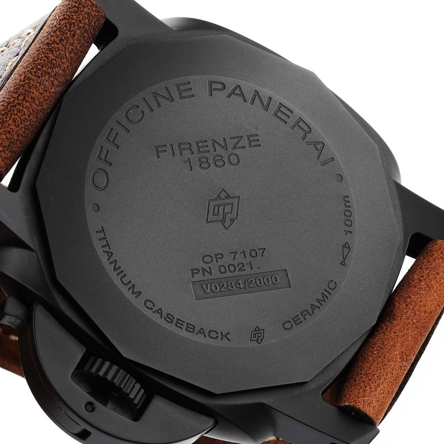 Panerai Luminor Ceramic PAM01441 | Stock 42282 | SwissWatchExpo