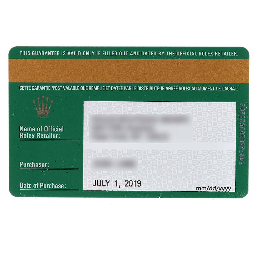 Rolex Daytona White Gold 116519 | Stock 42278 | SwissWatchExpo