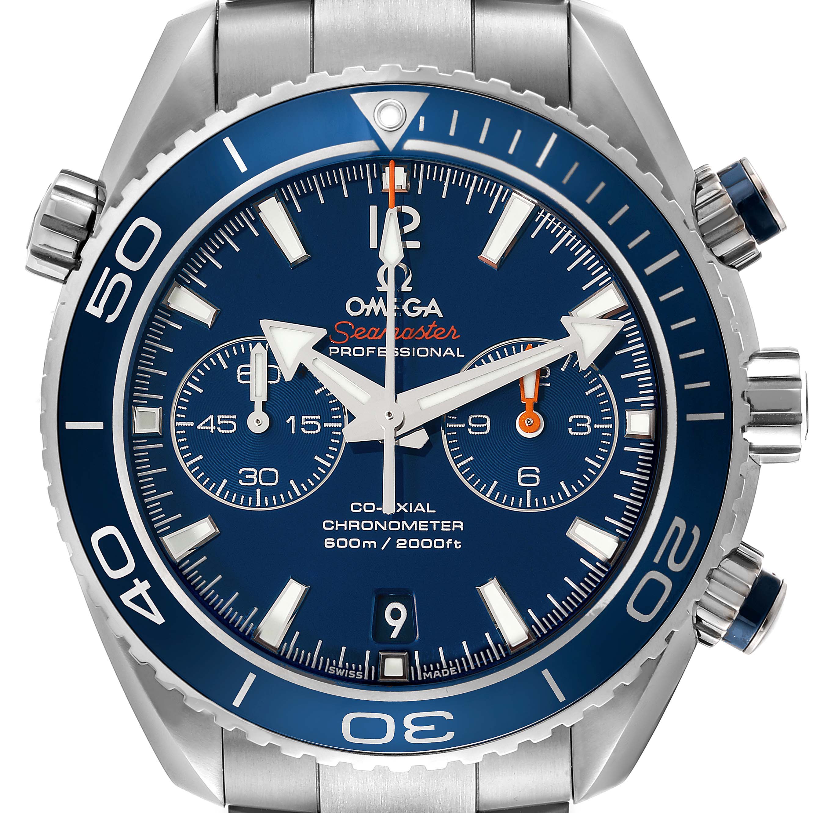 Omega Planet Ocean Titanium 232.90.46.51.03.001 | Stock 50883 ...
