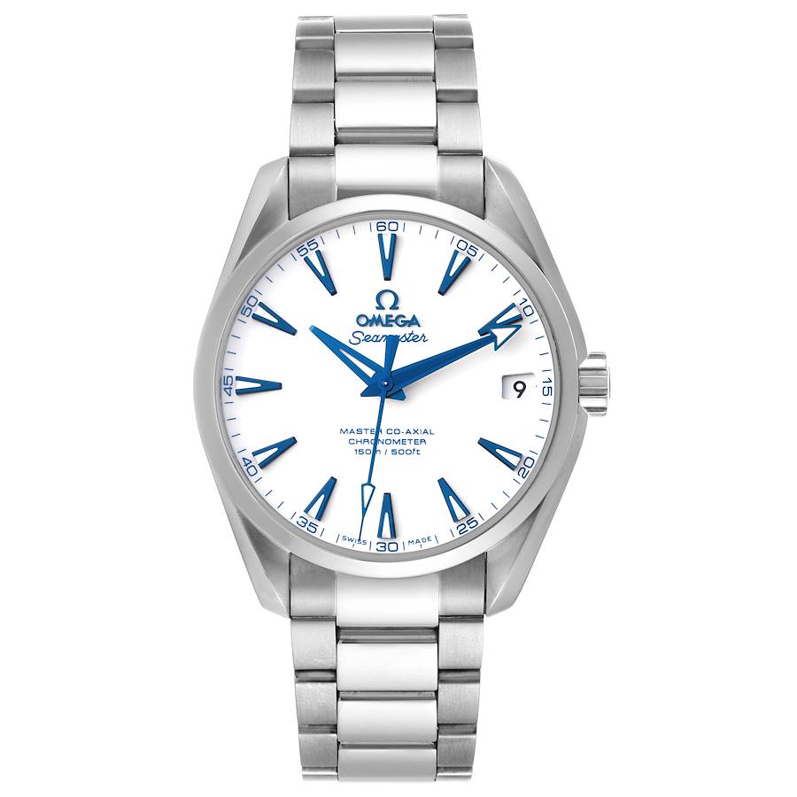 Omega Seamaster Aqua Terra Titanium Mens Watch 231.90.39.21.04.001 Box ...