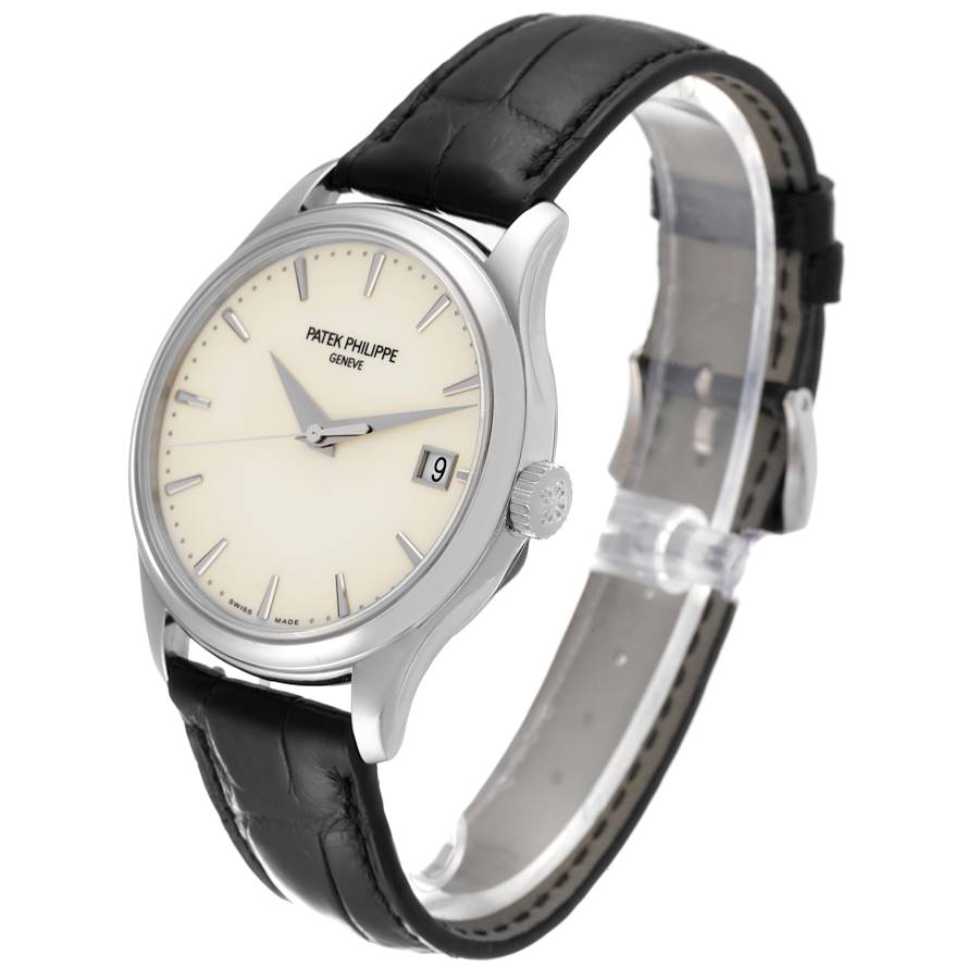 Patek Philippe Calatrava White Gold 5227G-001 | Stock 51051 ...