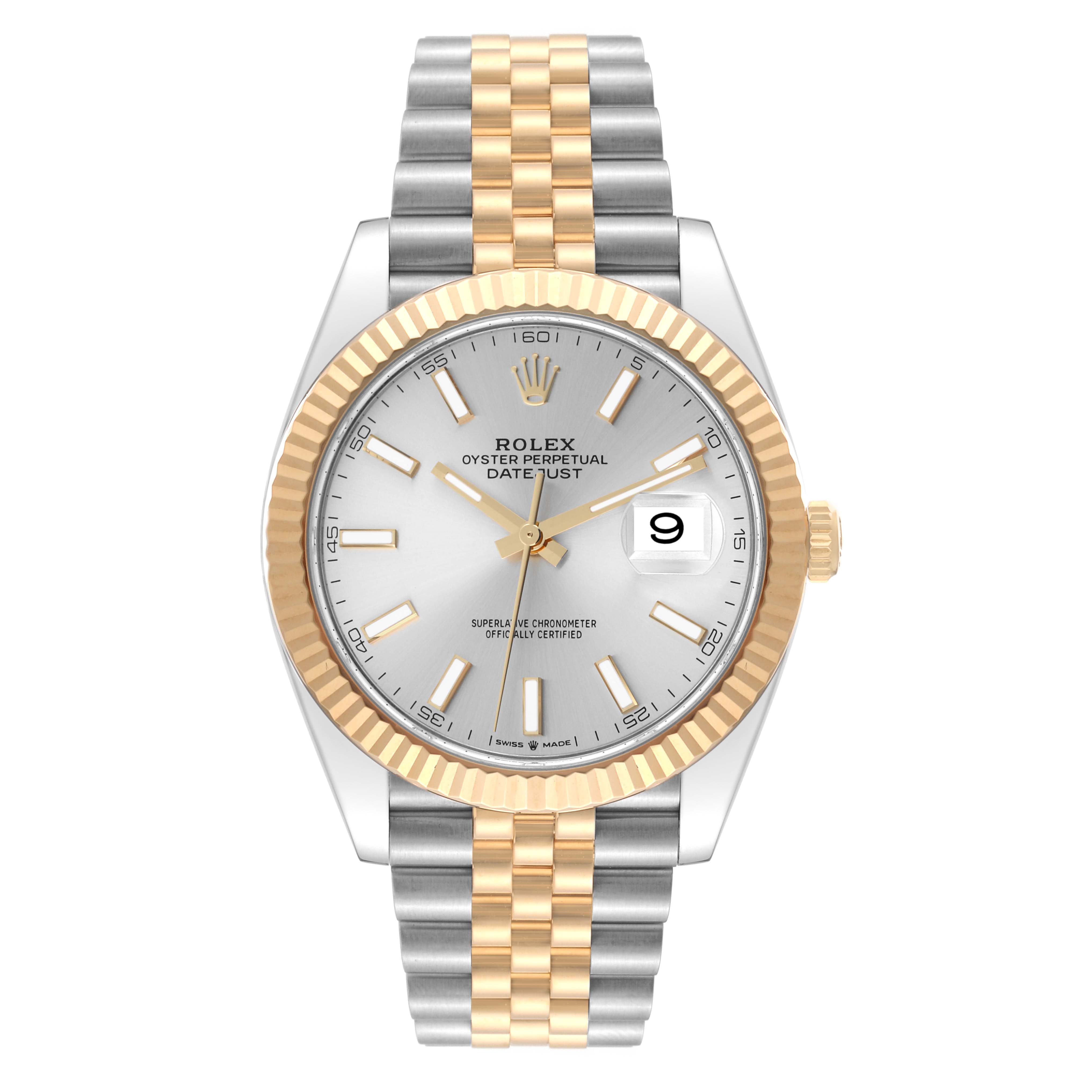 Rolex Datejust 41 Steel and Gold (two tone) 126333 | Stock 60746 ...