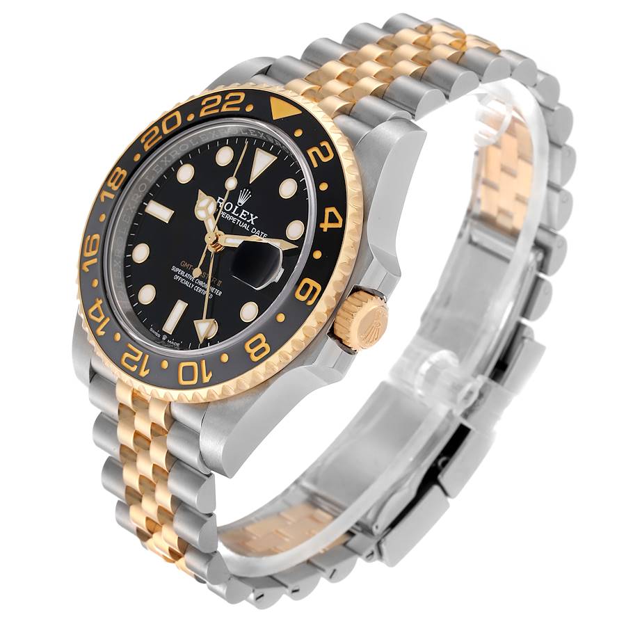Rolex GMT-Master Steel and Gold (two tone) 126713 | Stock 60769 ...